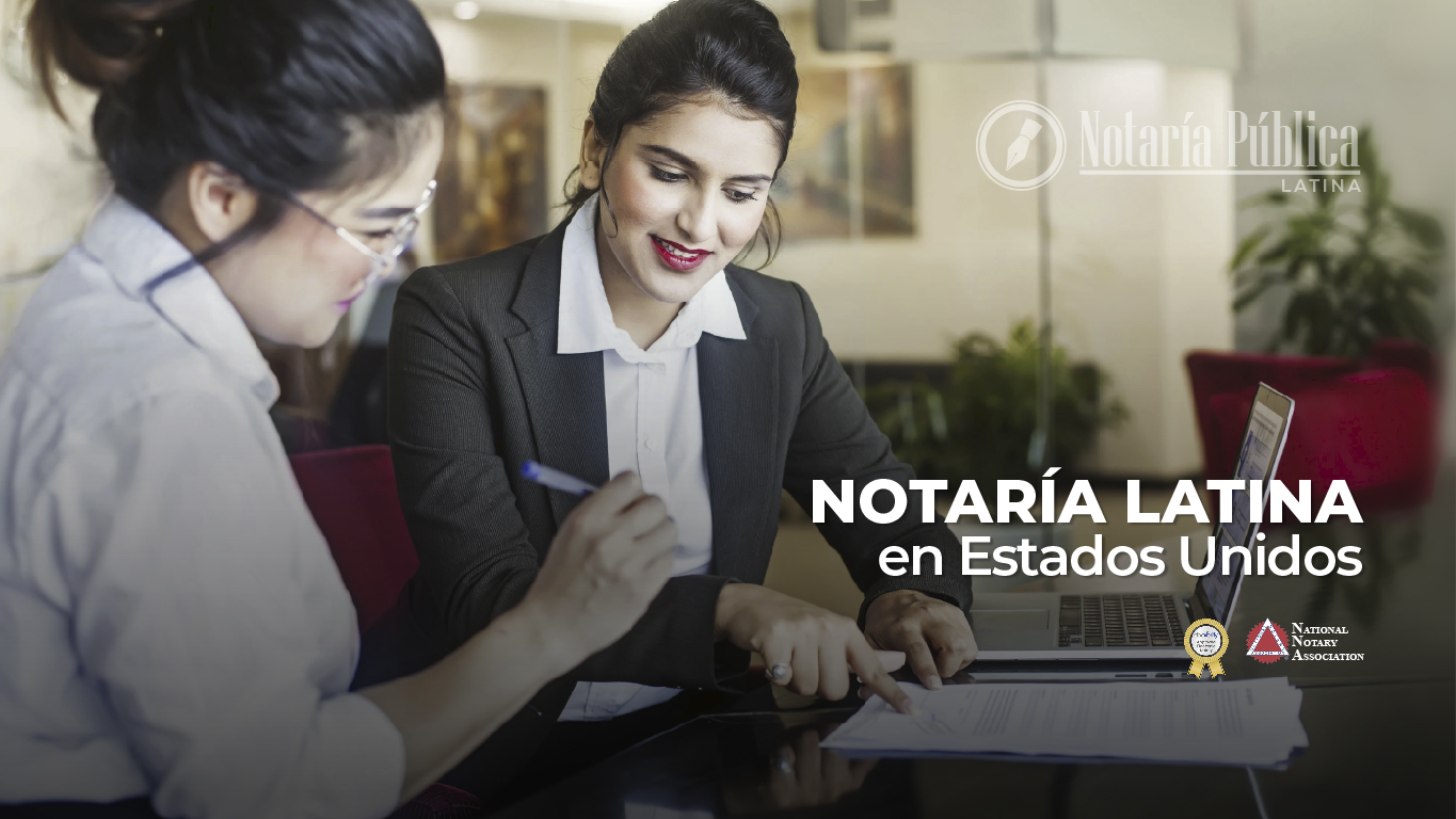 Notaria Publica en New York, New Jersey y Florida